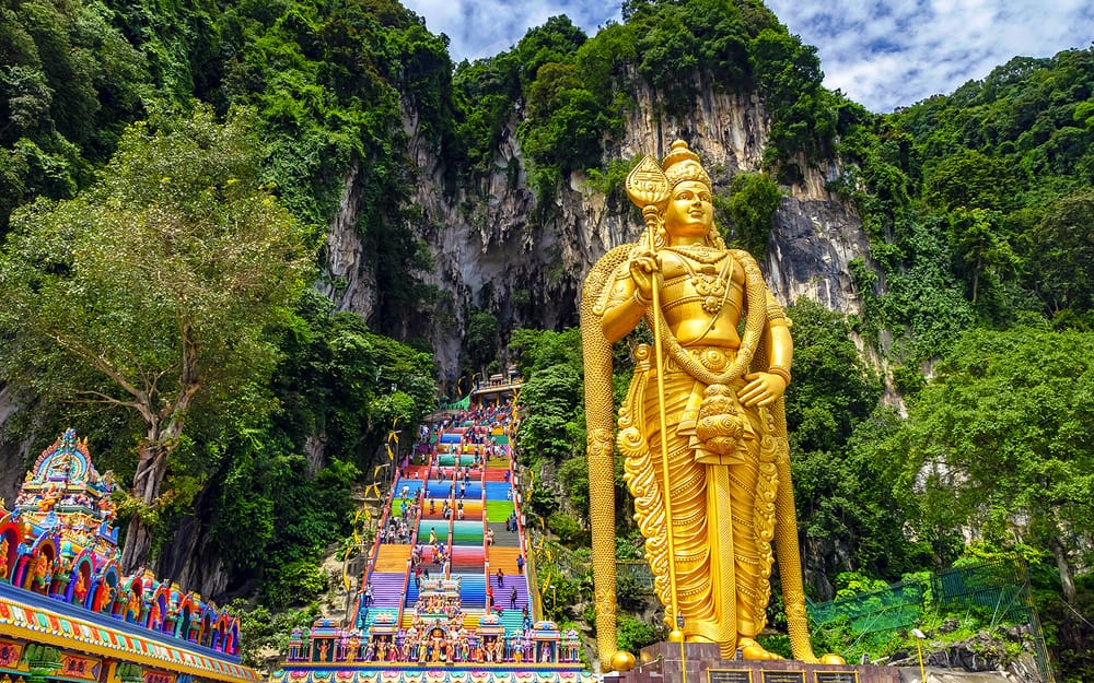 The Fascinating story of Batu Caves in Malaysia